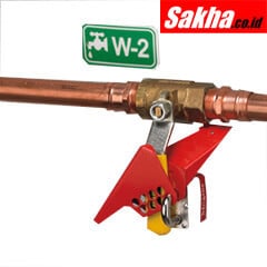 Master Lock 468L Seal Tight Handle-Off Ball Valve Lockout, Sakha.co.id