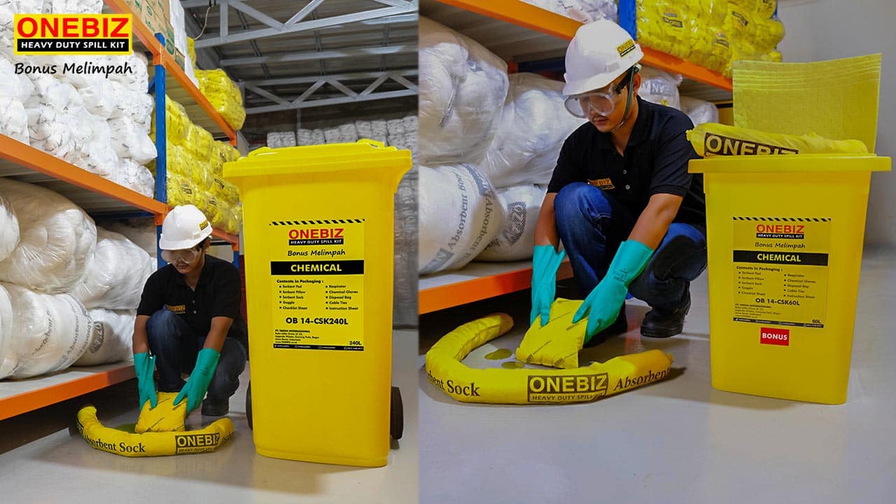 Chemical Spill Kit Procedure
